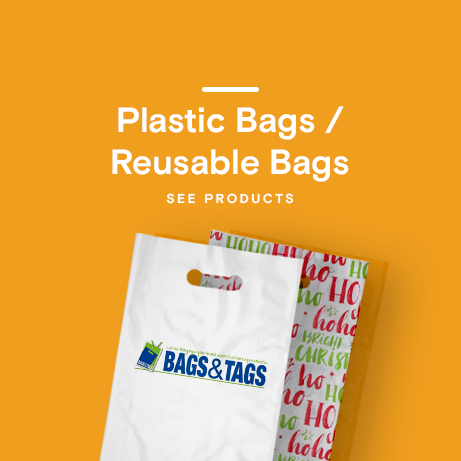 Plastic Bags/Reusable Bags – Bags And Tags Australia