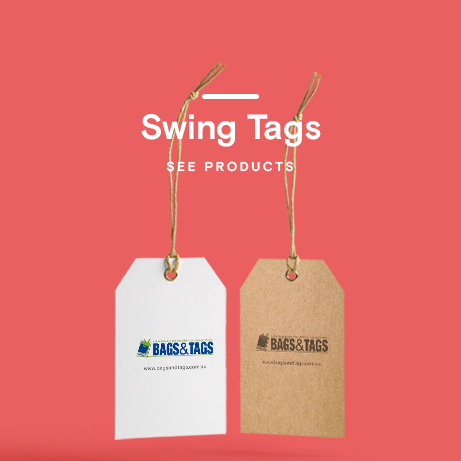 Swing Tags – Bags And Tags Australia