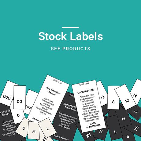 Stock Labels – Bags And Tags Australia